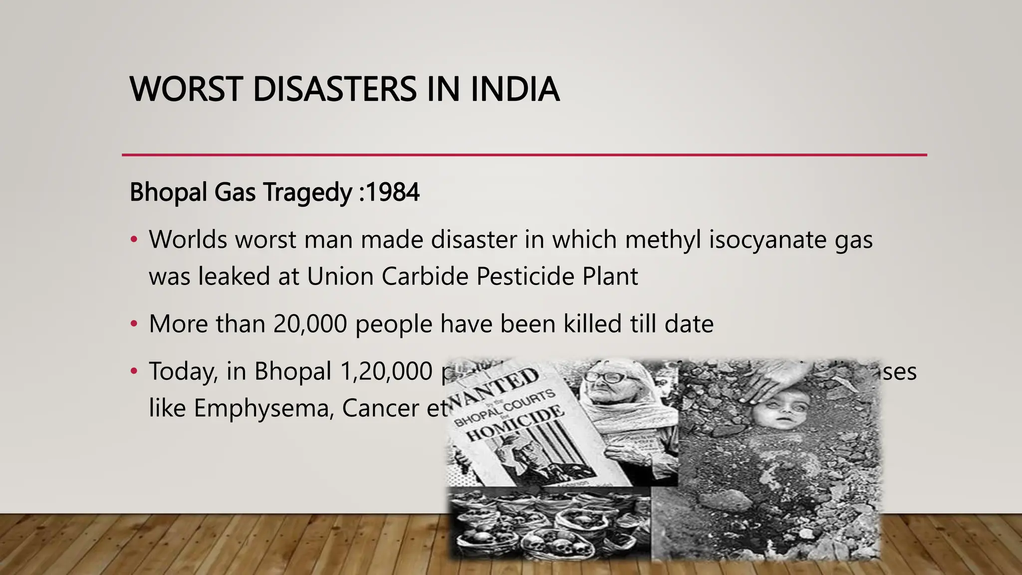 man made disasters that are affecting our life.pptx