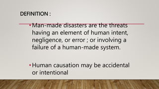 man made disasters that are affecting our life.pptx