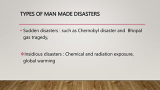 man made disasters that are affecting our life.pptx