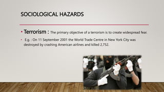 man made disasters that are affecting our life.pptx
