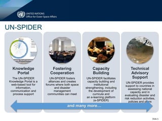disasters-climate change-and-un-role-spider.pptx