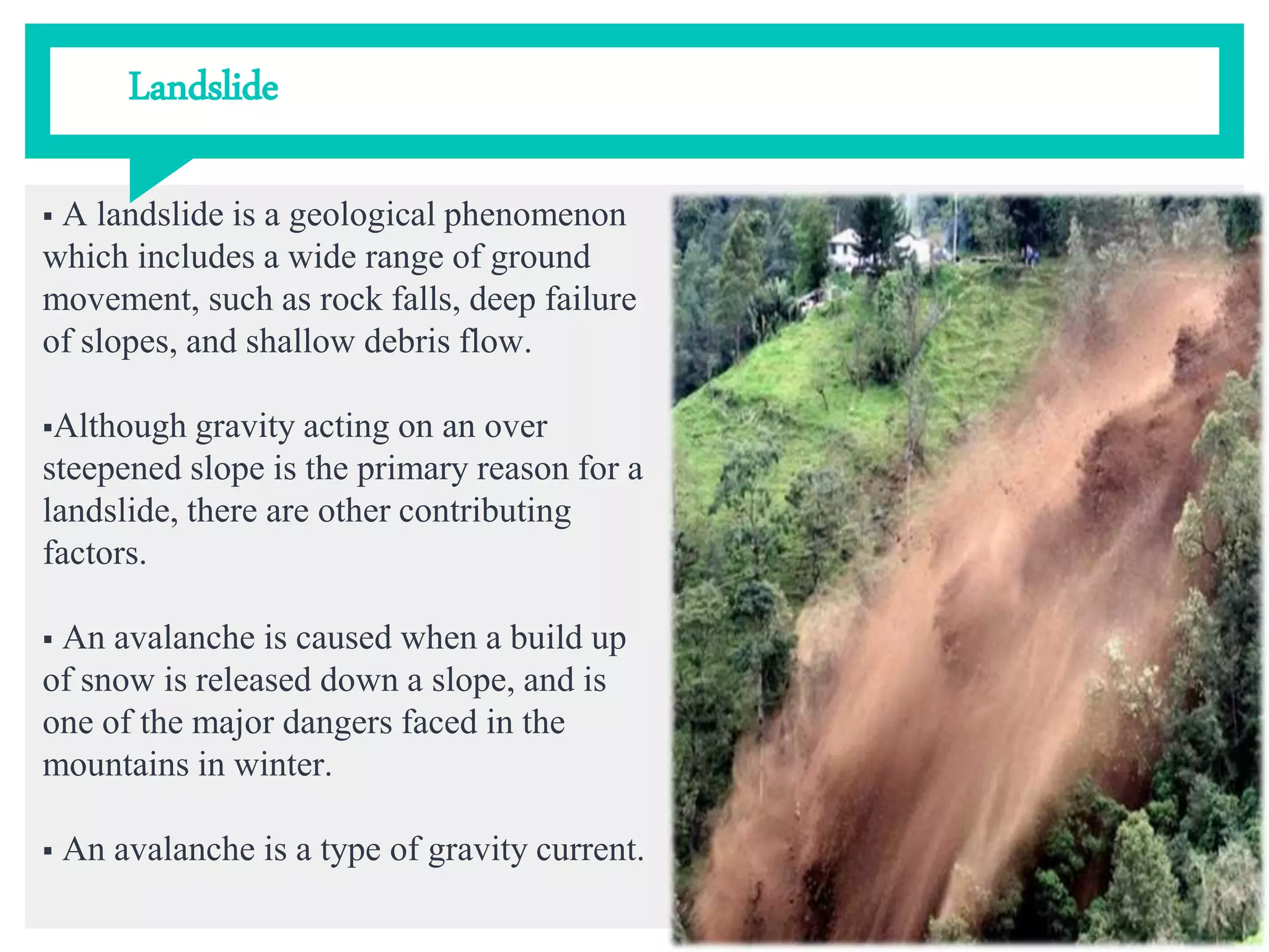 Disasters impact on agriculture | PPTX