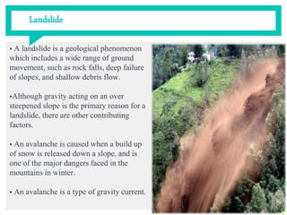 Disasters impact on agriculture | PPTX