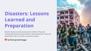 Disasters-Lessons-Learned-and-Preparation.pptx