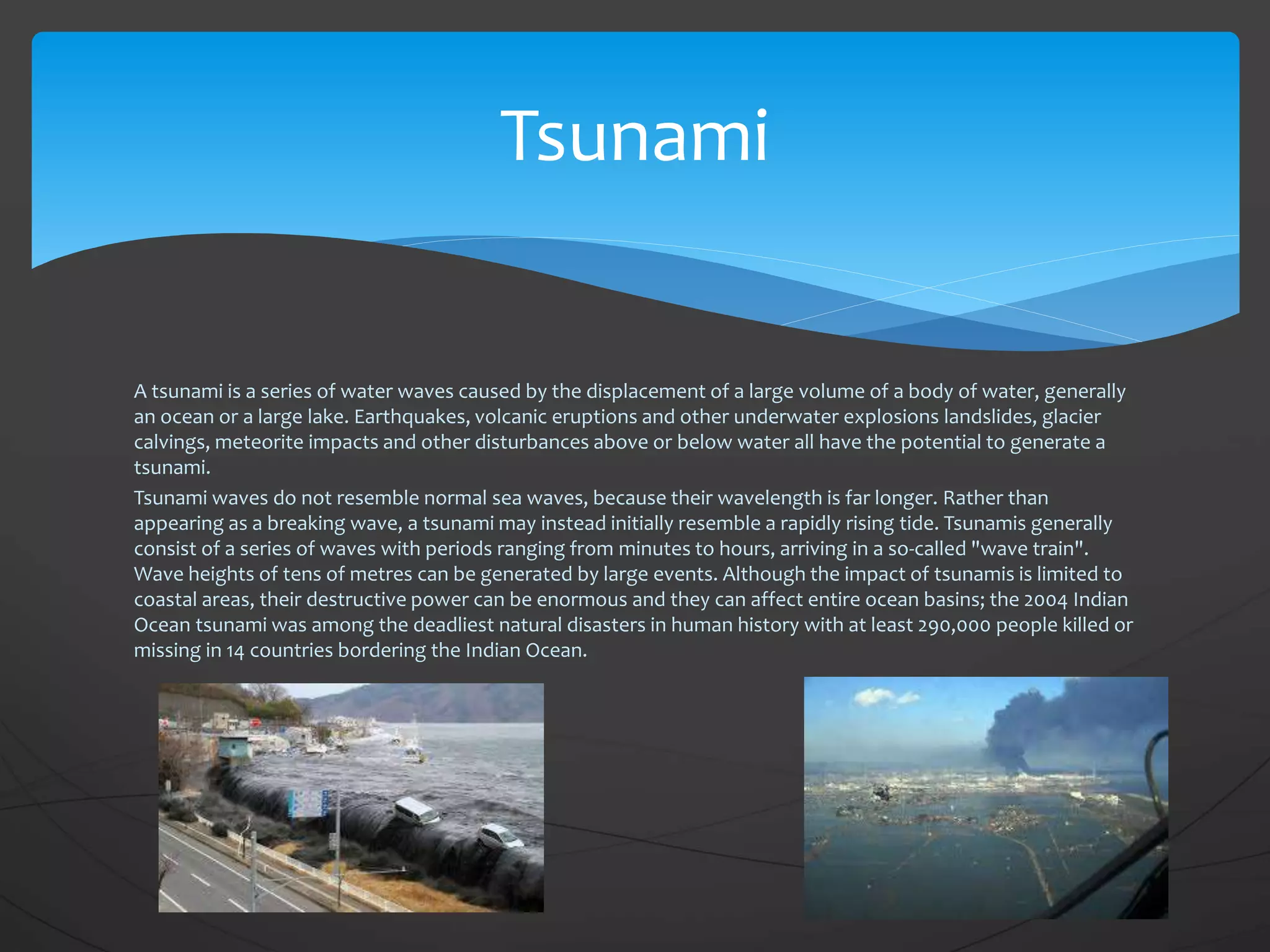 Disasters (man made and natural disasters) | PPTX