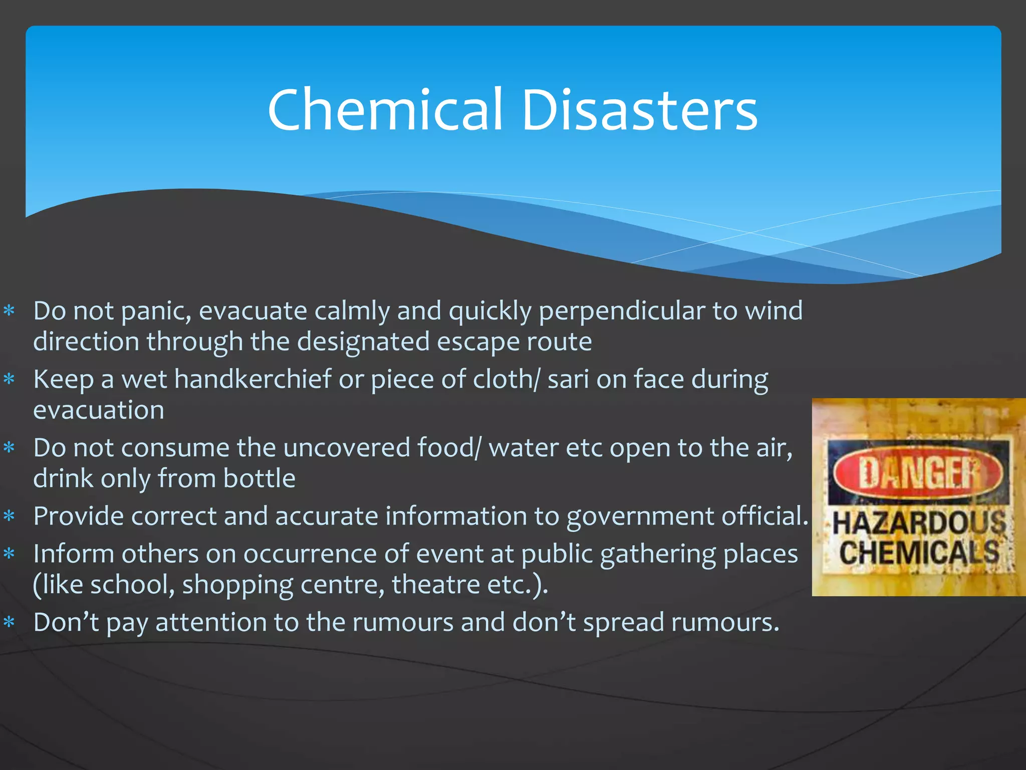 Disasters (man made and natural disasters) | PPTX