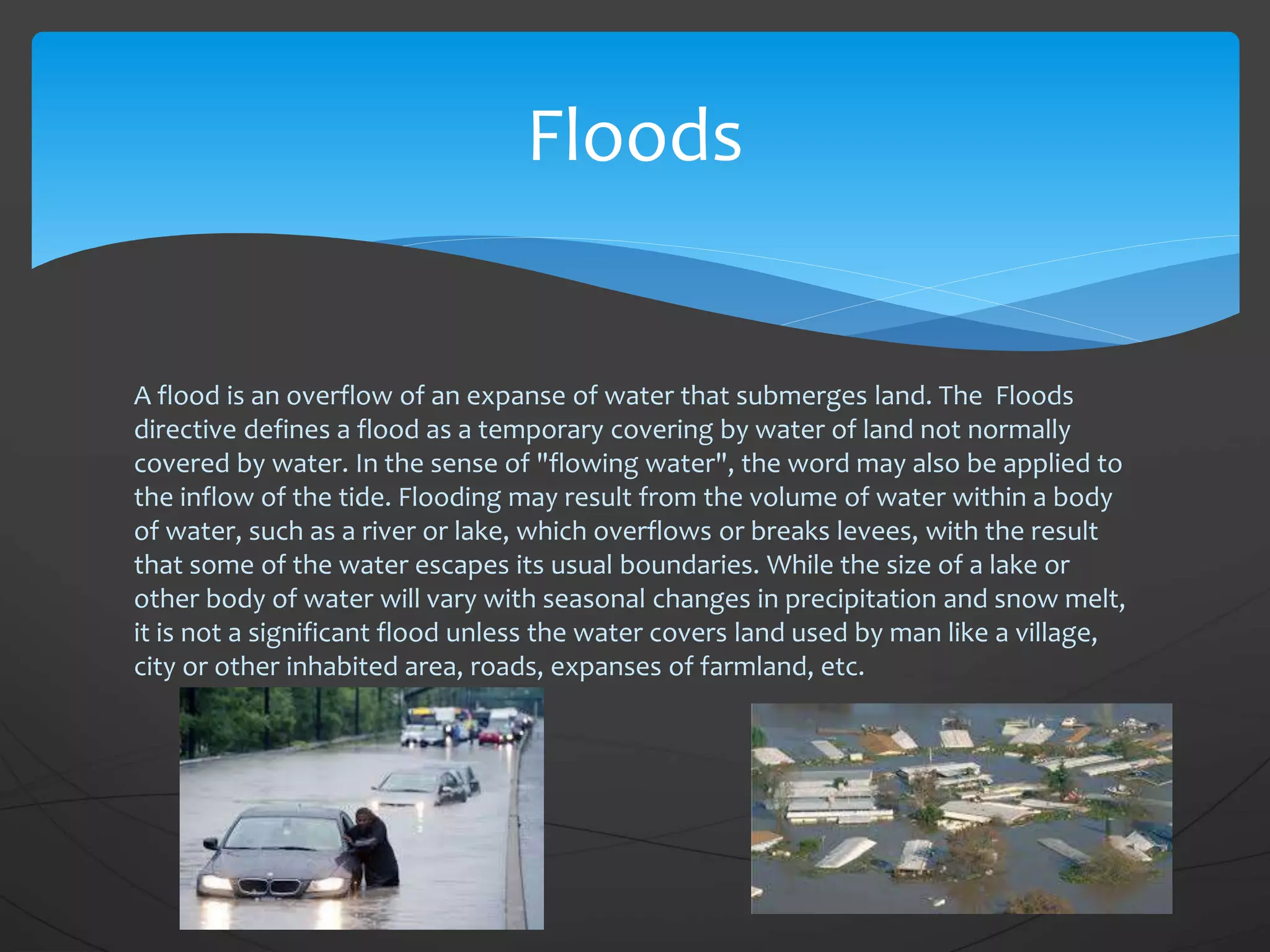 Disasters (man made and natural disasters) | PPTX