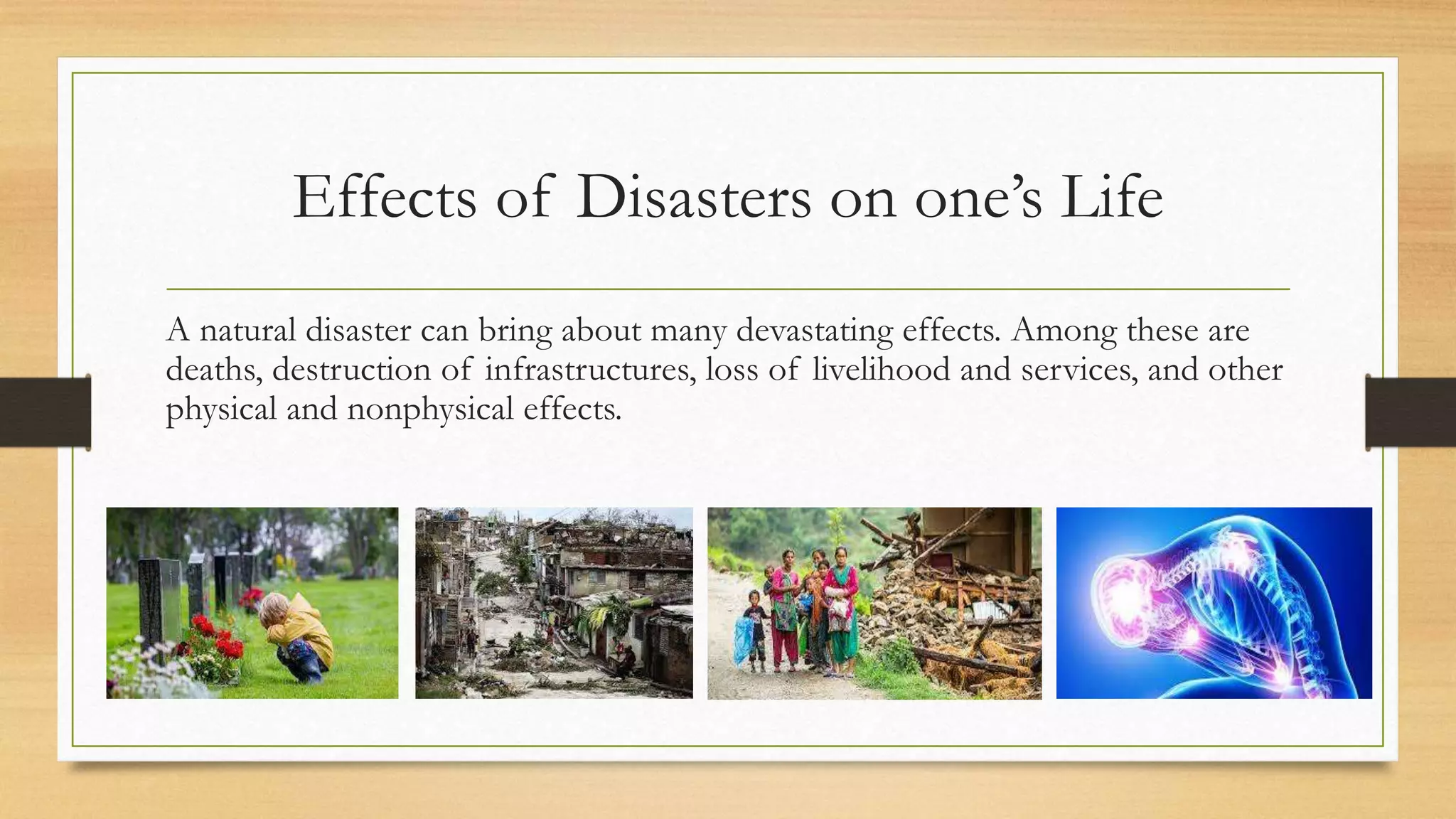 DISASTERS AND ITS EFFECTS.pptx
