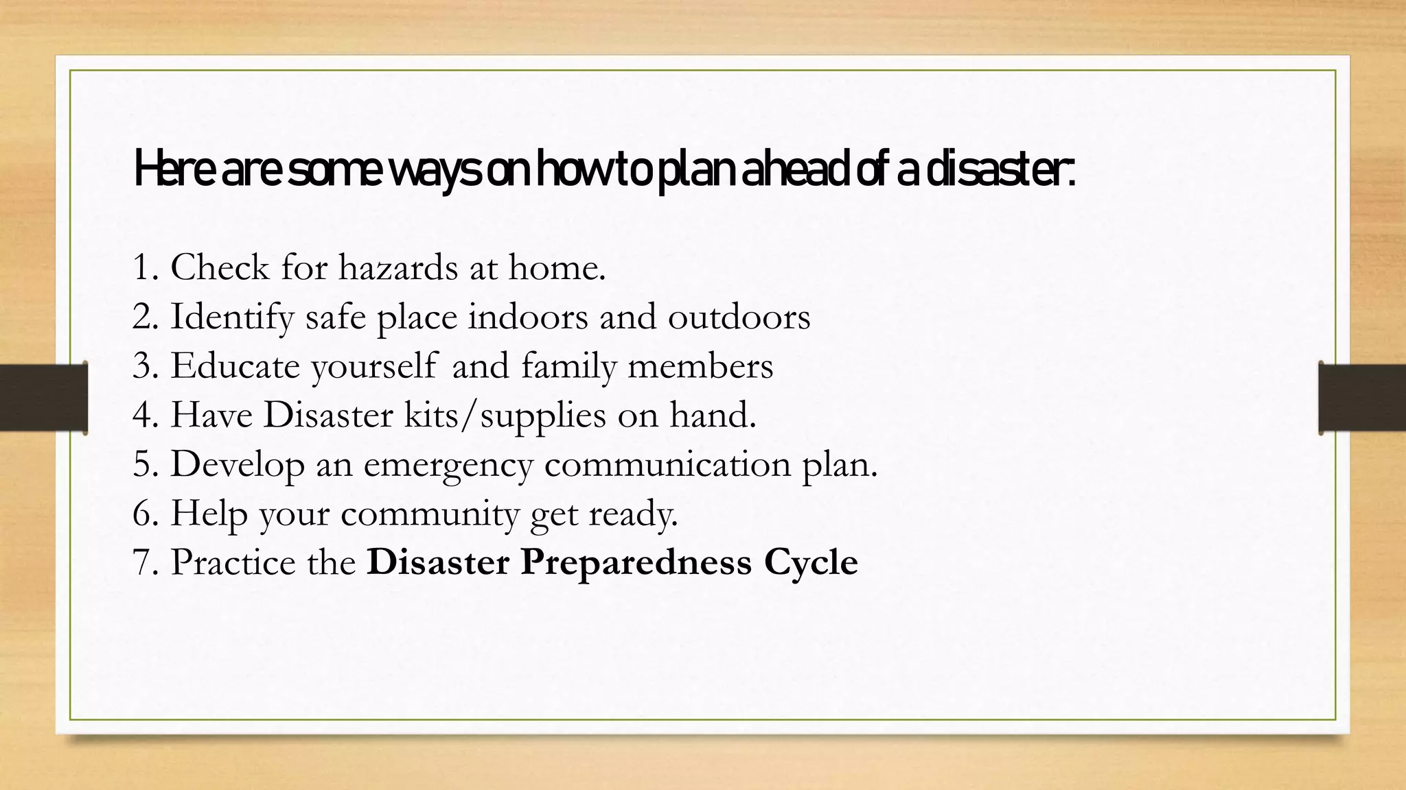 DISASTERS AND ITS EFFECTS.pptx