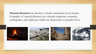 DISASTERS AND ITS EFFECTS.pptx
