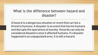 DISASTERS AND ITS EFFECTS.pptx