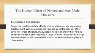 DISASTERS AND ITS EFFECTS.pptx
