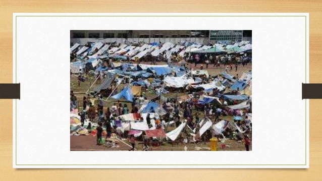 DISASTERS AND ITS EFFECTS.pptx | Environment | Science