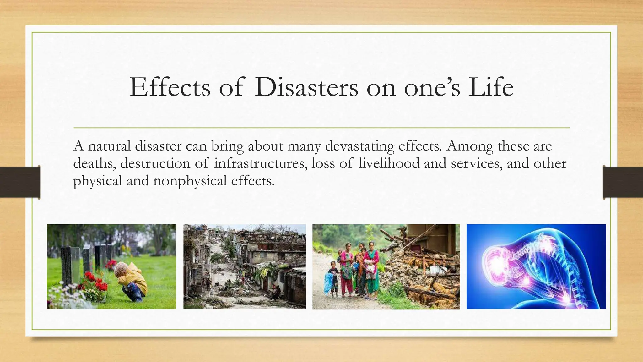 DISASTERS AND ITS EFFECTS.pptx