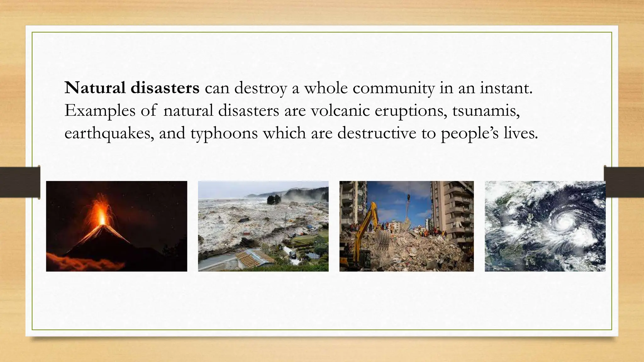 DISASTERS AND ITS EFFECTS.pptx