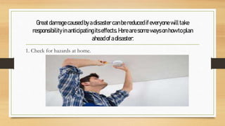 DISASTERS AND ITS EFFECTS.pptx