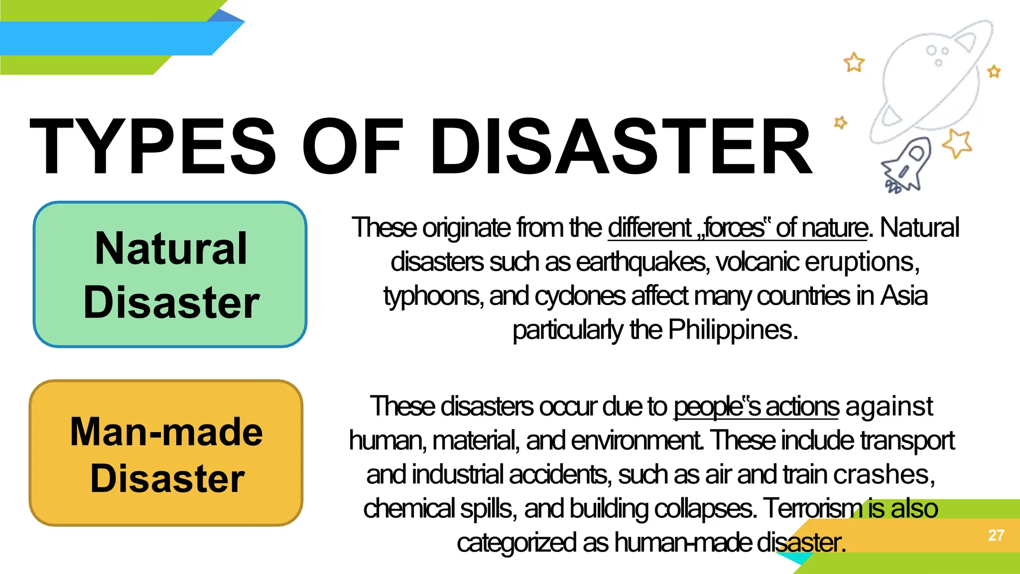 disasters and their effects.-a DRRR lessonpptx | PPTX
