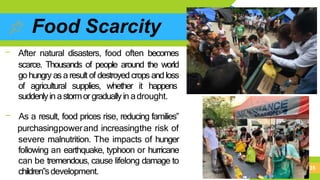 disasters and their effects.-a DRRR lessonpptx | PPTX