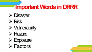 disasters and their effects.-a DRRR lessonpptx | PPTX