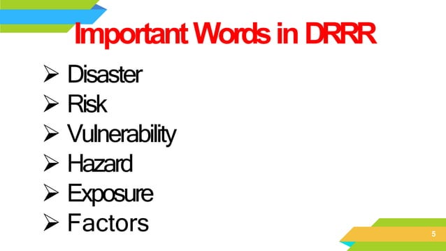 disasters and their effects.-a DRRR lessonpptx | PPTX | Environment ...