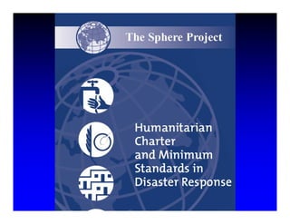 Disasters and Complex Humanitarian Emergencies: Challenges for Public ...