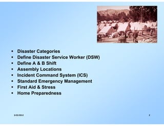 Disaster Service Worker | PDF