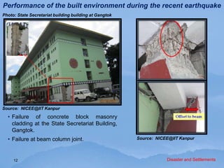 Disaster & settlements dinker | PPTX