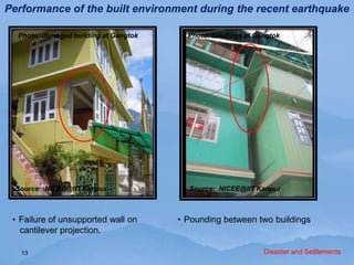 Disaster & settlements dinker | PPTX