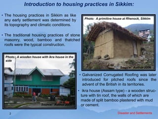 Disaster & settlements dinker | PPTX