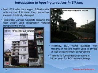 Disaster & settlements dinker | PPTX