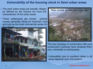 Disaster & settlements dinker | PPTX