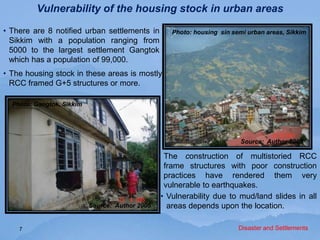 Disaster & settlements dinker | PPTX