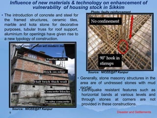 Disaster & settlements dinker | PPTX