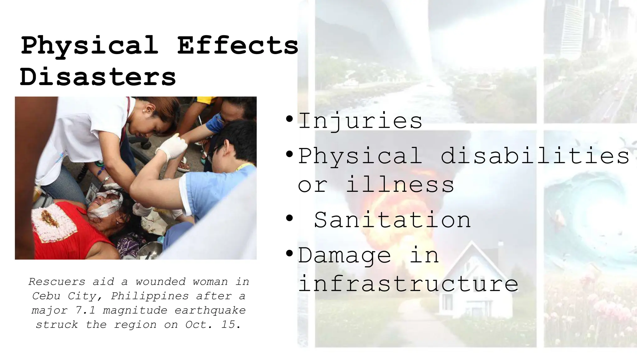 Disasters from Different Perspective.pptx