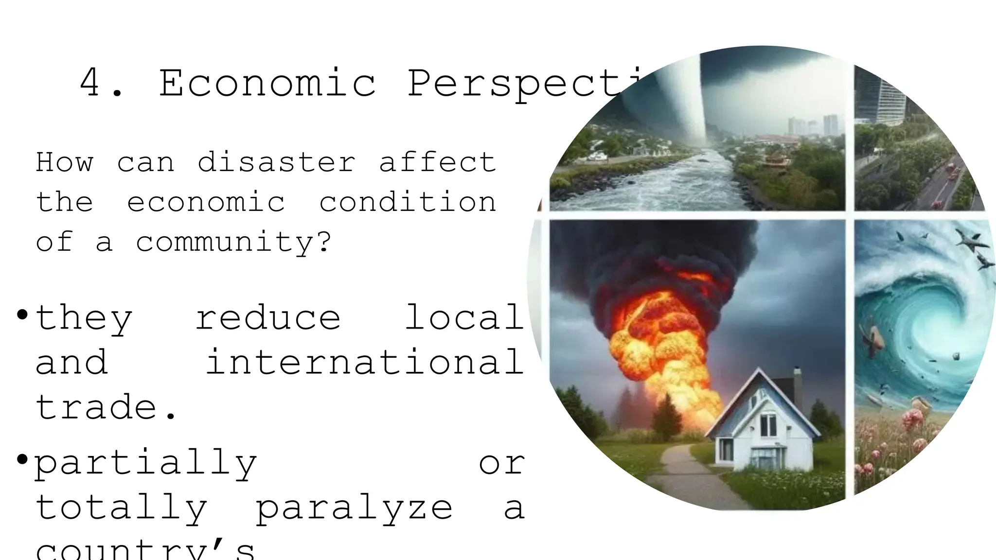 Disasters from Different Perspective.pptx