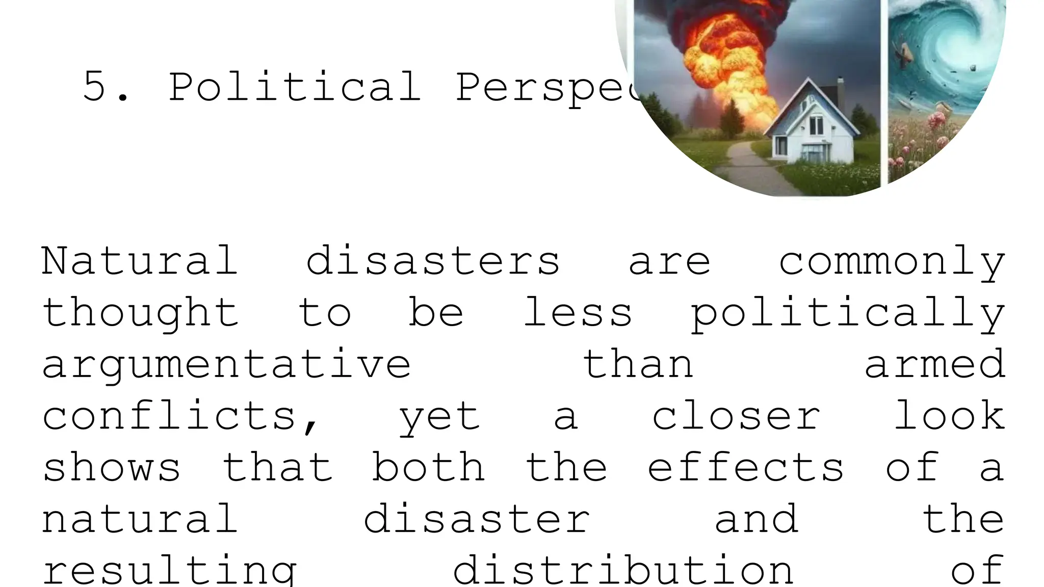Disasters from Different Perspective.pptx