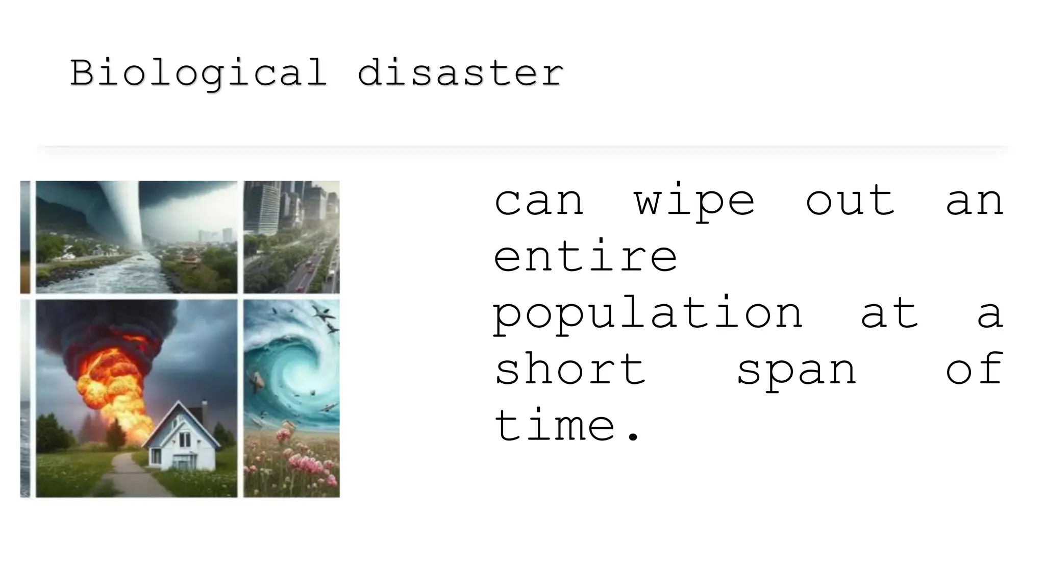 Disasters from Different Perspective.pptx