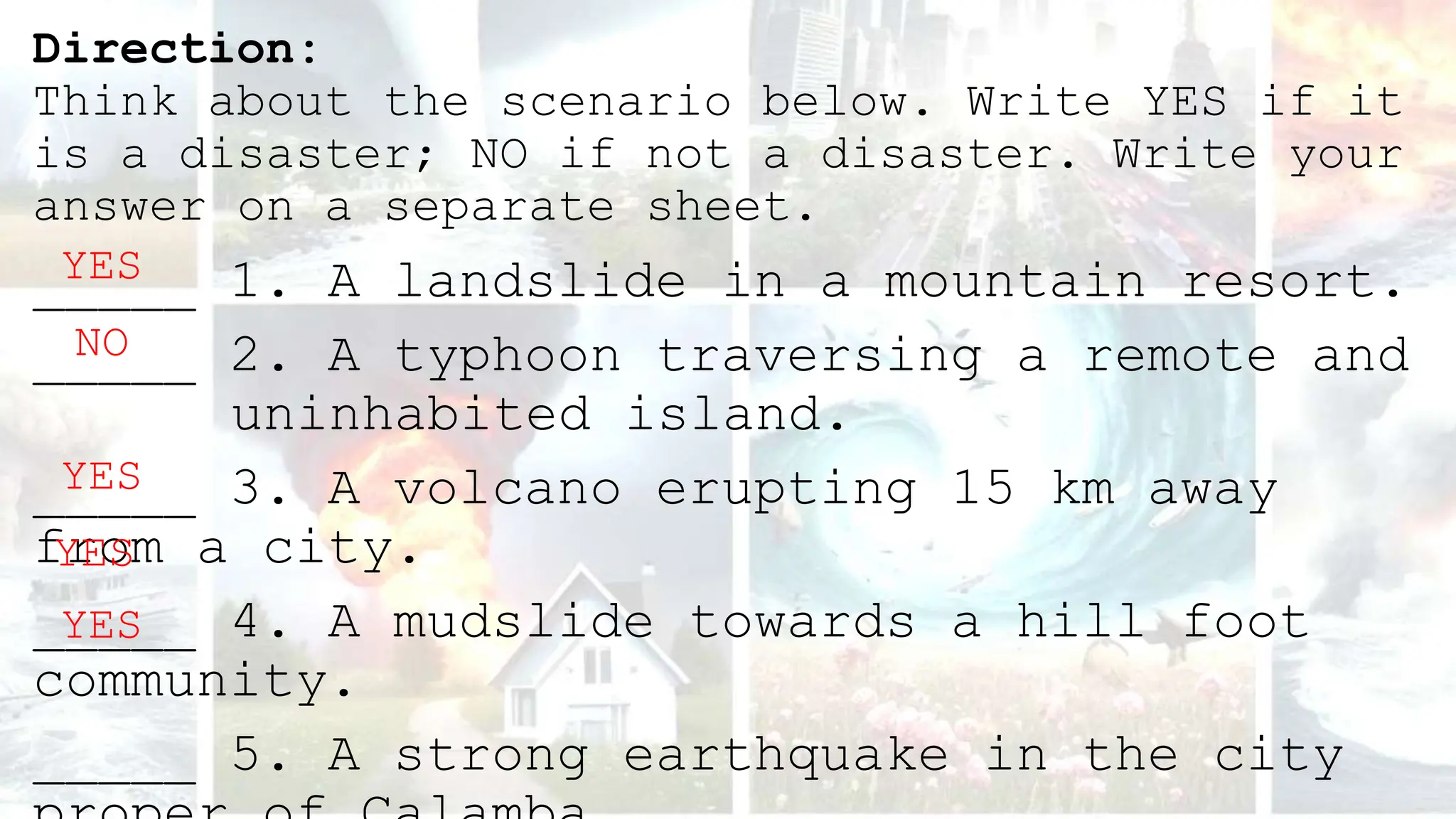 Disasters from Different Perspective.pptx