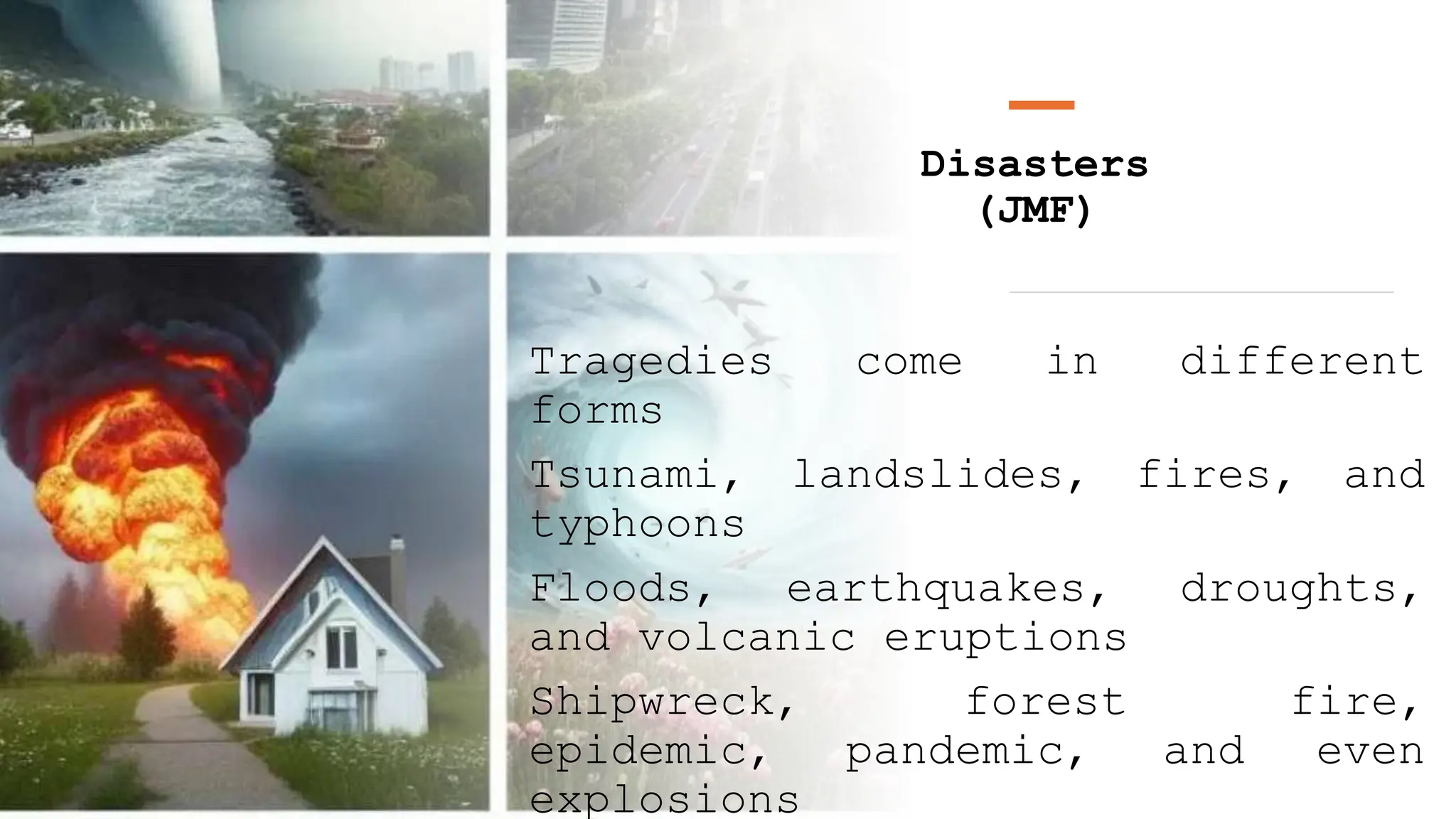 Disasters from Different Perspective.pptx