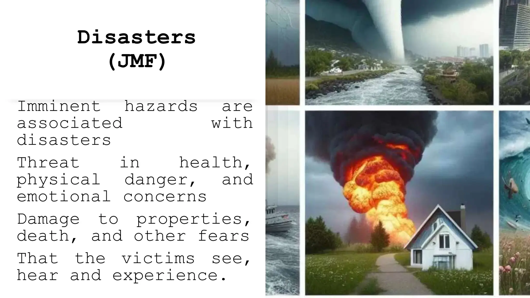 Disasters from Different Perspective.pptx