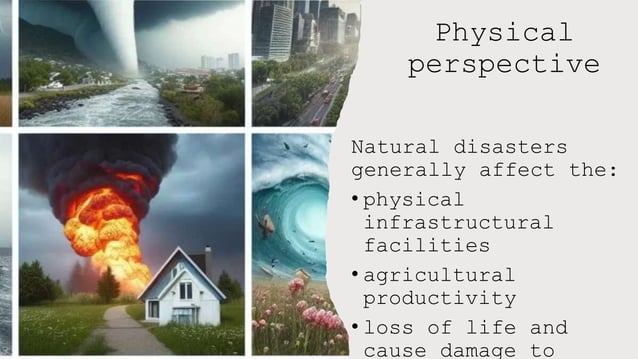 Disasters from Different Perspective.pptx | Infectious Diseases ...