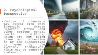 Disasters from Different Perspective.pptx