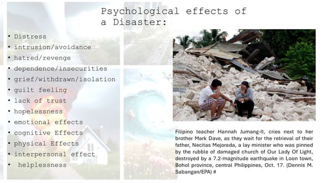 Disasters from Different Perspective.pptx | Infectious Diseases | Diseases and Conditions