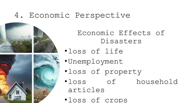 Disasters from Different Perspective.pptx | Infectious Diseases ...