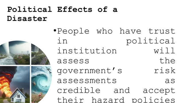 Disasters from Different Perspective.pptx | Infectious Diseases ...