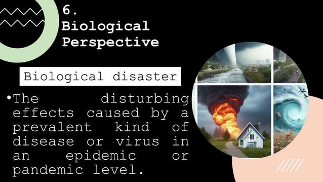 Disasters from Different Perspective.pptx | Infectious Diseases ...