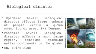 Disasters from Different Perspective.pptx | Infectious Diseases ...