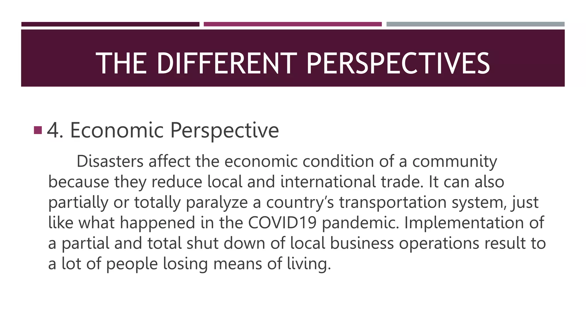 Disasters from Different Perspectives.pptx