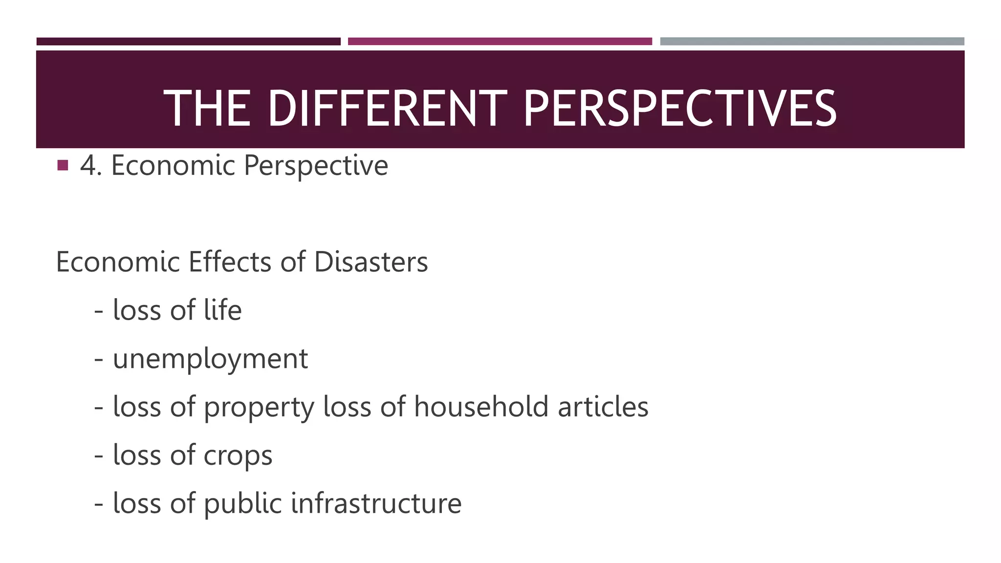 Disasters from Different Perspectives.pptx