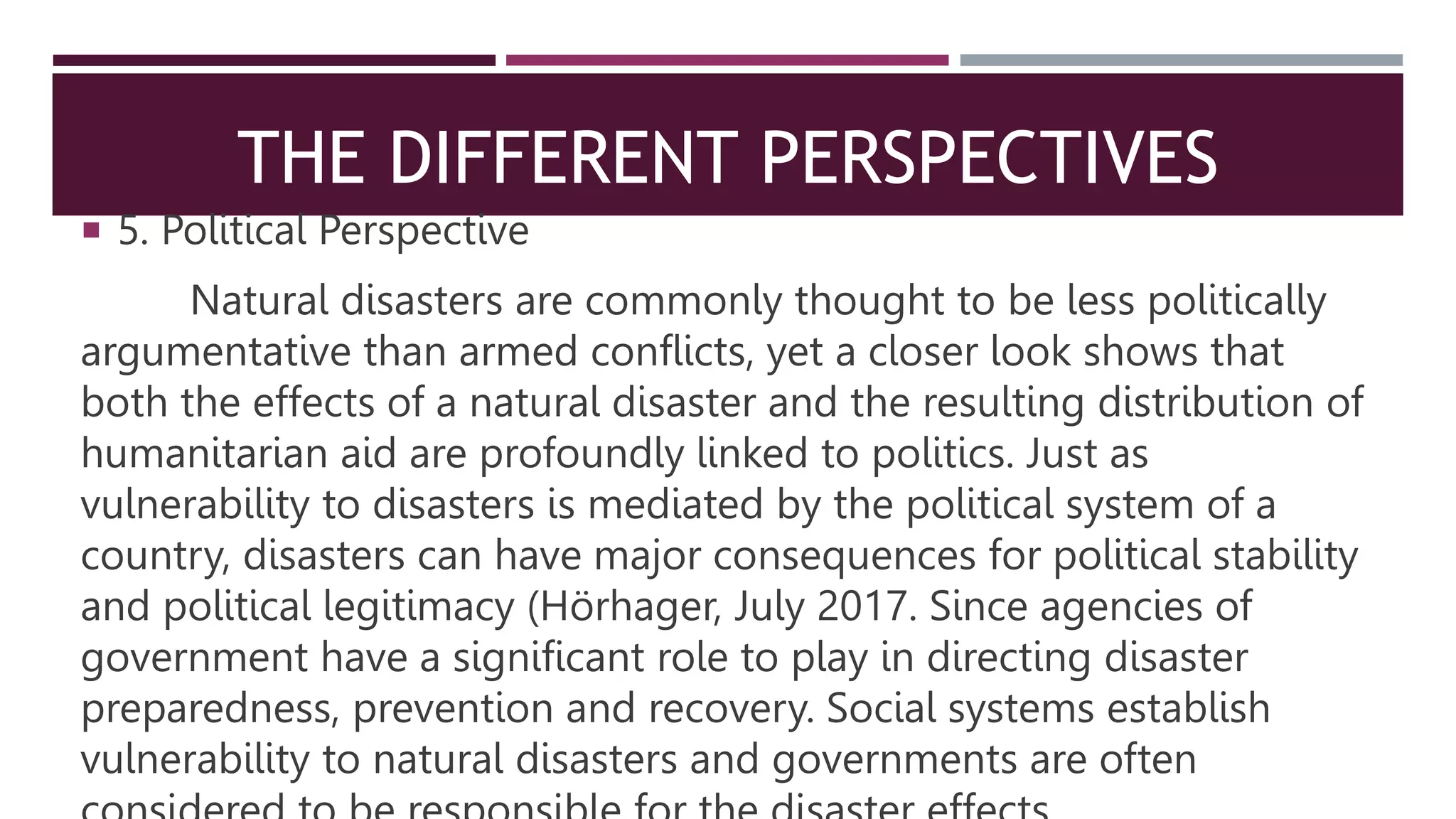 Disasters from Different Perspectives.pptx